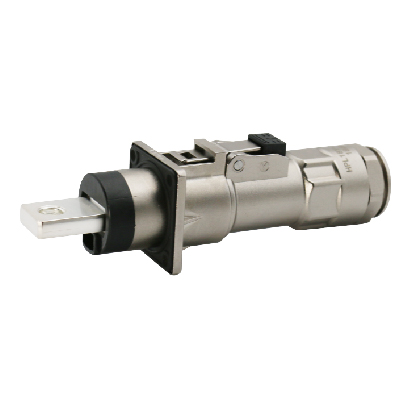 HPL200 series single core 200A with high voltage interlock connector